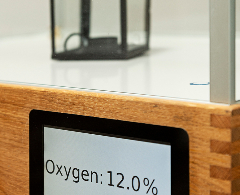 Fire Eater - Effective fire protection with Inergen