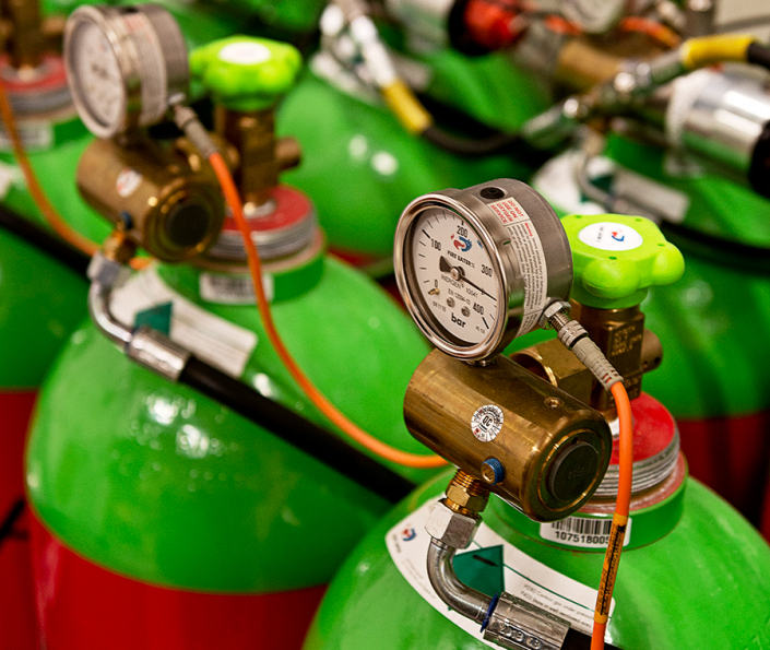 Inergen Fire Protection - Advanced Fire Safety Solutions