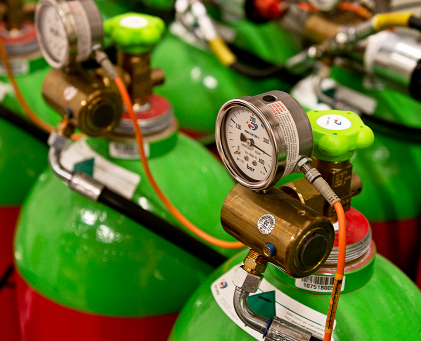 Fire Eater - Effective fire protection with Inergen