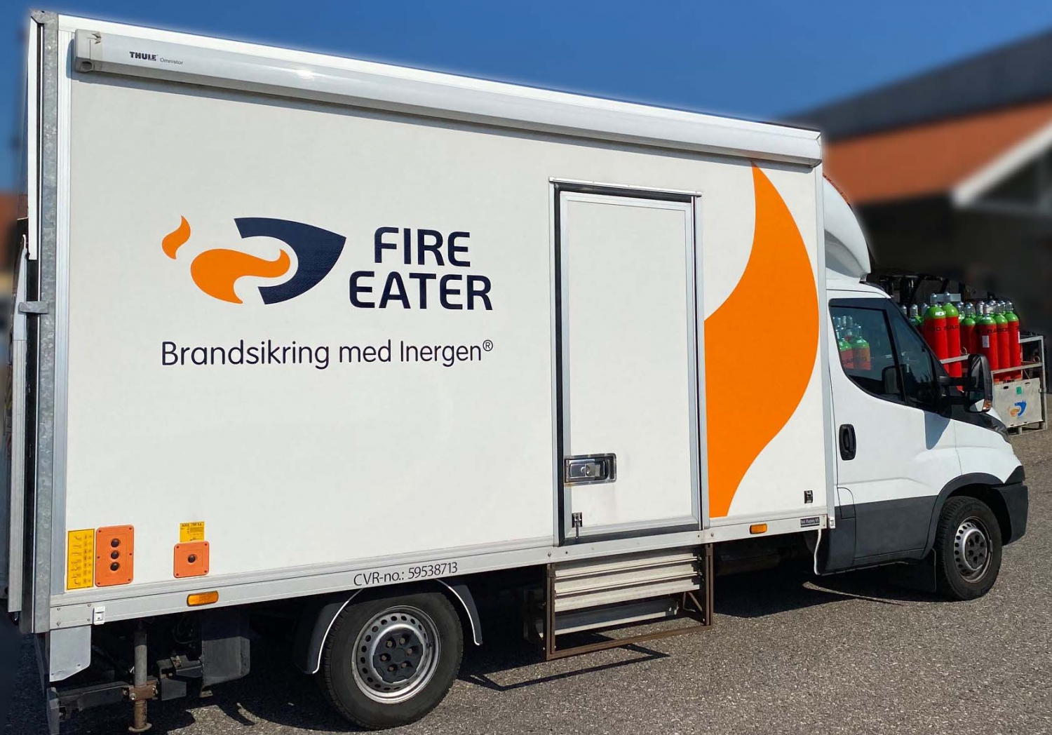 The Inergen Experience - Live Fire Protection Demonstrations