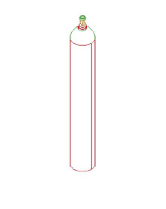 Turnkey automatic room extinguishing system with Inergen