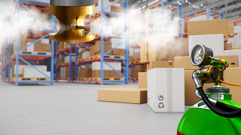 Fire Extinguishing with Inergen - UK - Fire Eater