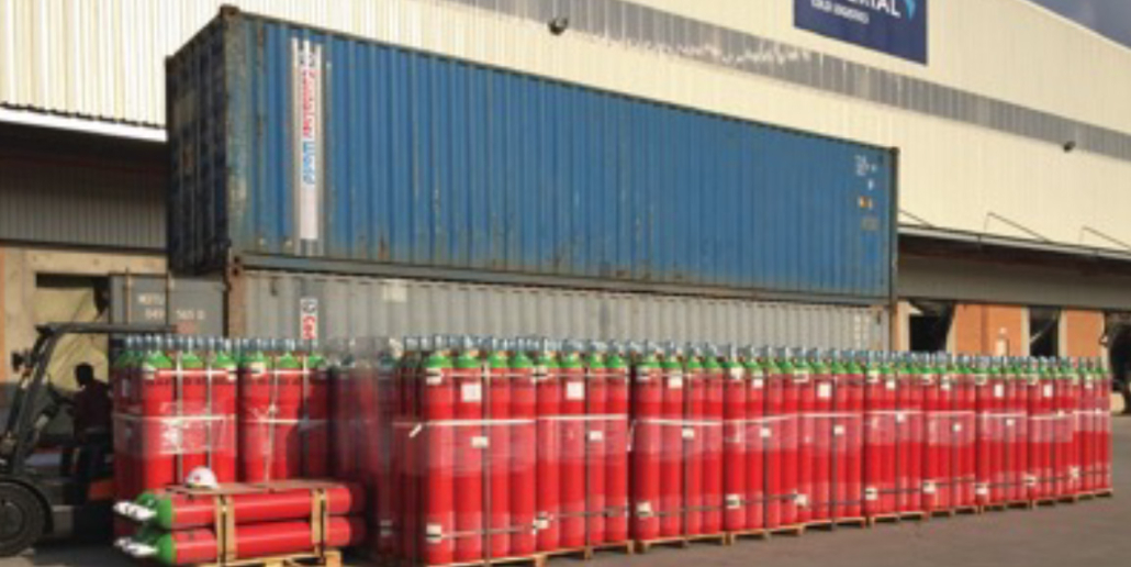 Imperial Cold logistics - Fire Eater