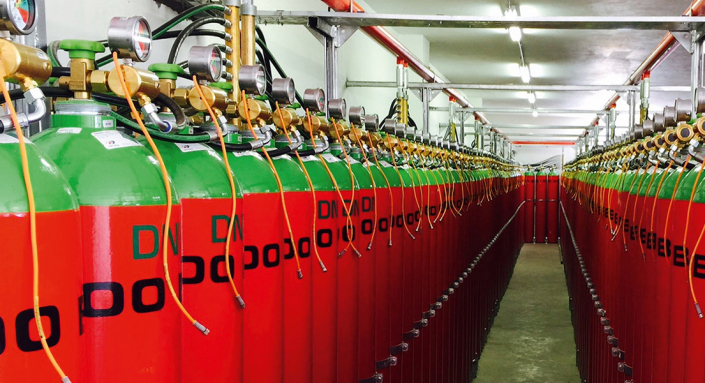 Cold Storage Fire Protection - Effective Inergen Solutions