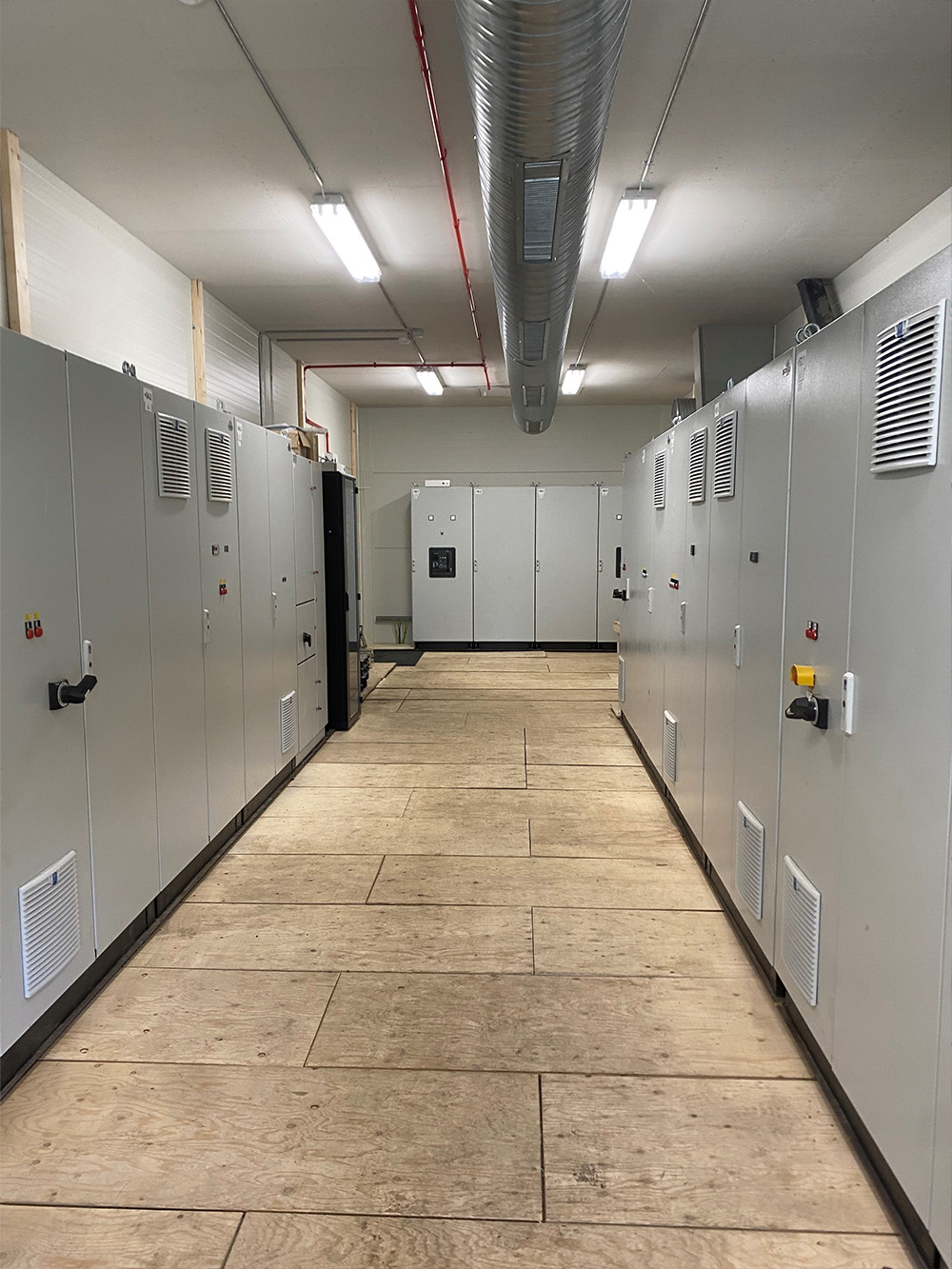 Sindal Biogas plant - Fire Eater