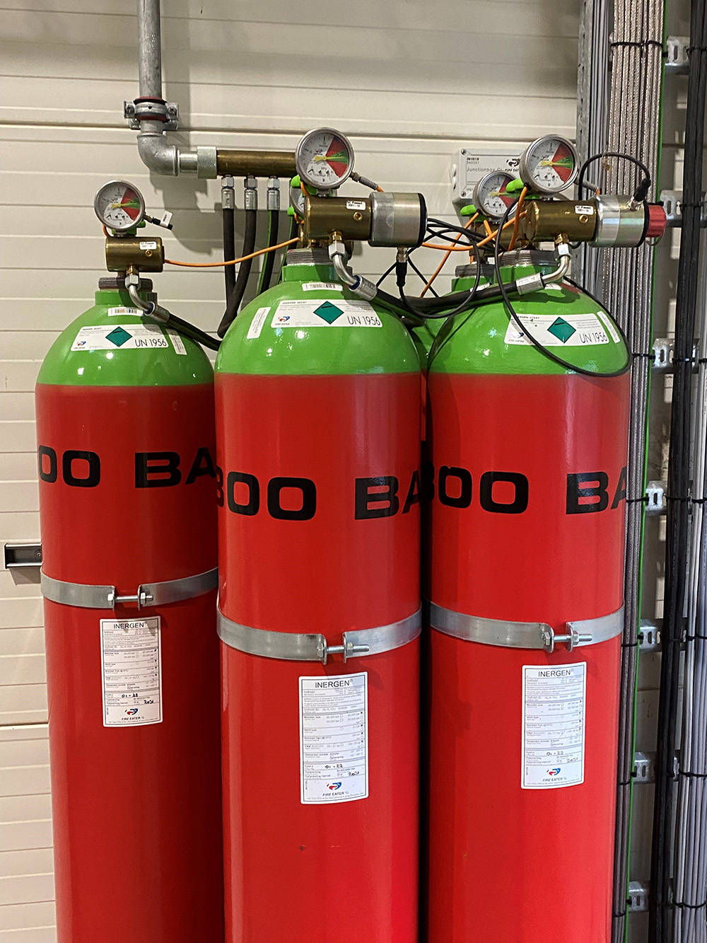 Sindal Biogas plant - Fire Eater