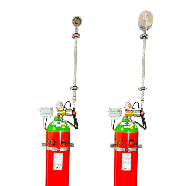 Inergen Basic fire protection - Small to medium companies