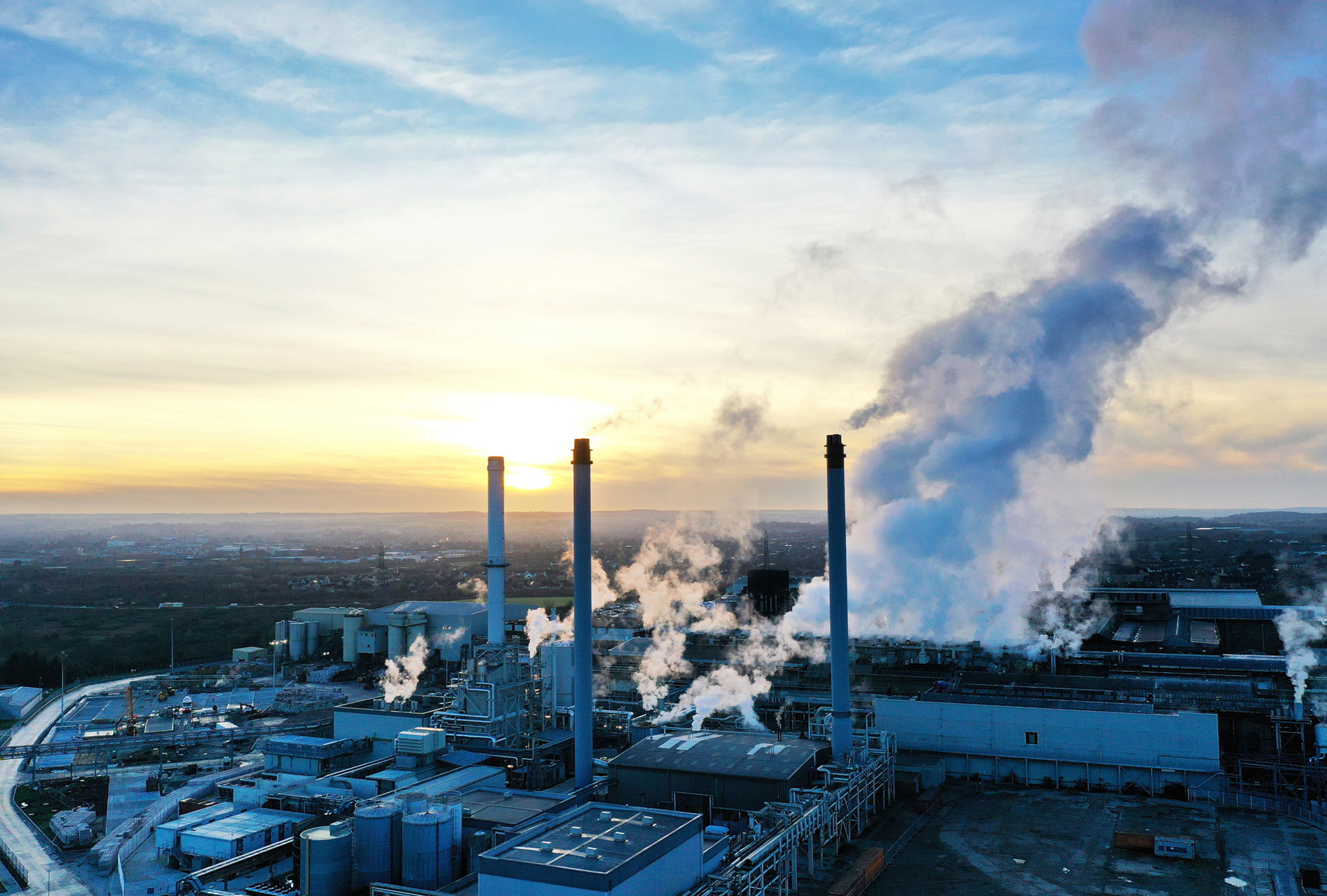 Fire protection of Heat and Power Plant