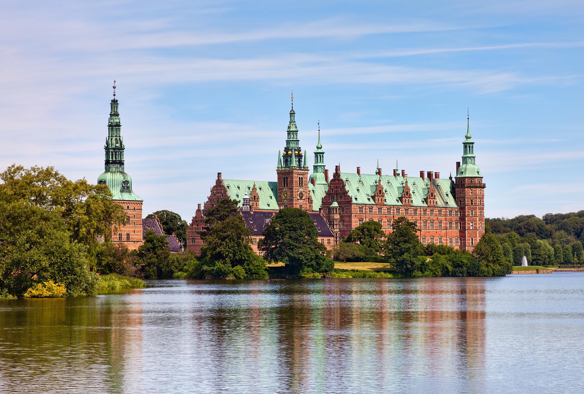 Frederiksborg Castle - Fire Eater