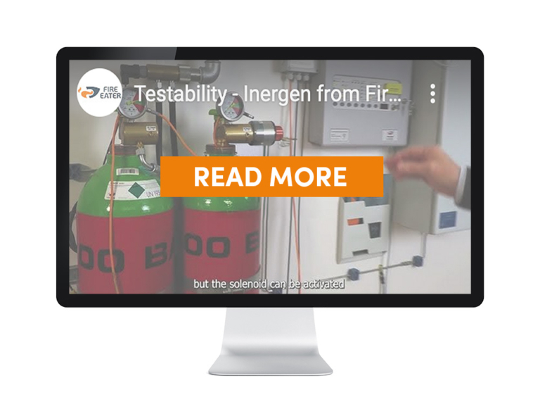Stand alone fire protection - Reliable Inergen solutions